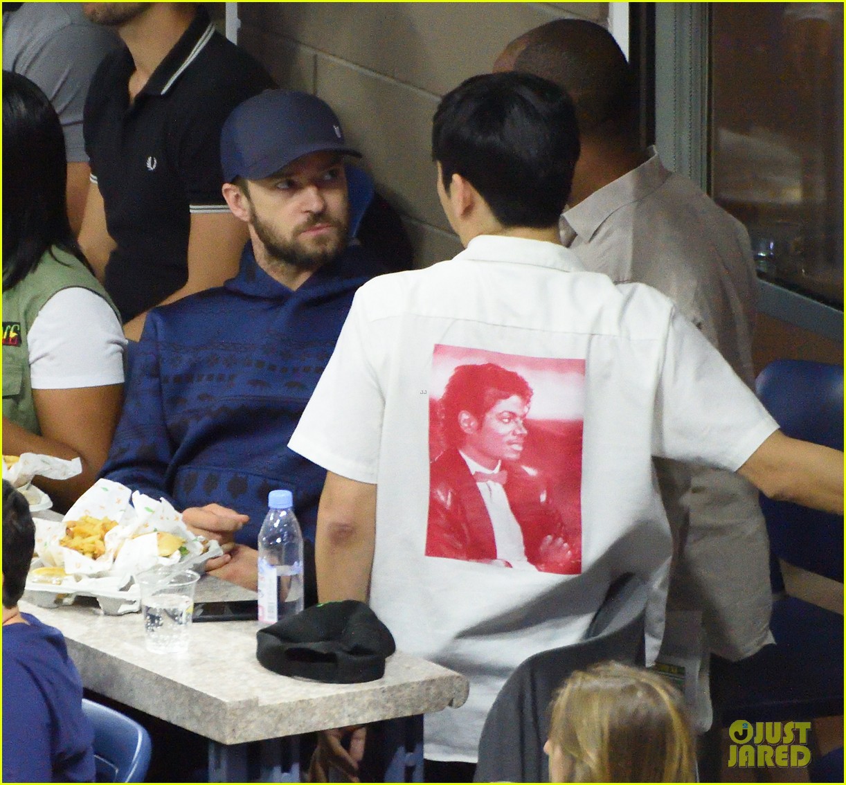 Justin Timberlake Attends U.S. Open Again, This Time Sans Jessica Biel ...