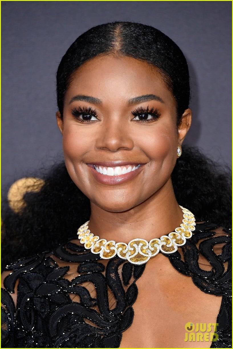 Gabrielle Union & Dwyane Wade Arrive in Style for Emmys 2017: Photo ...