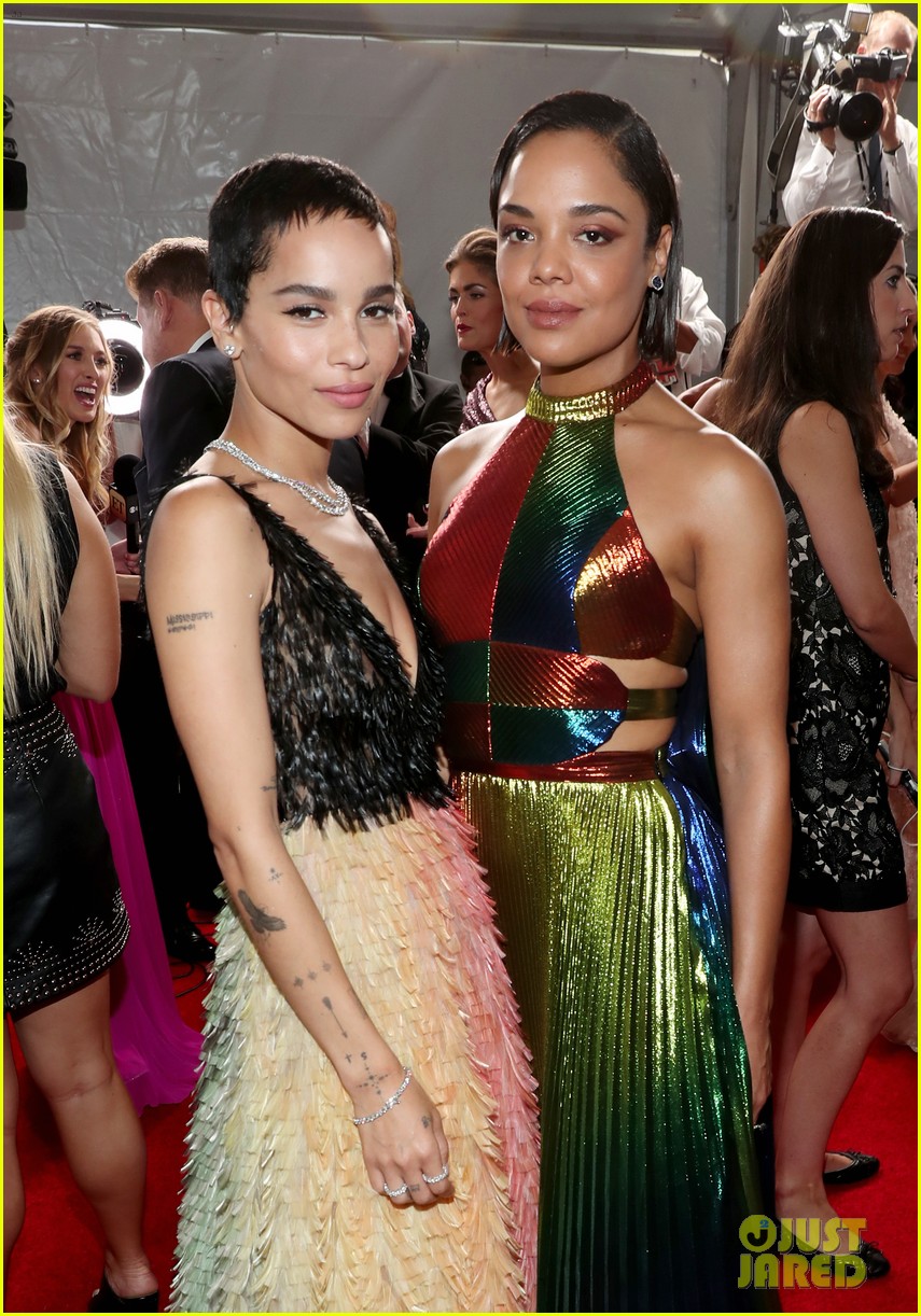 Zoe Kravitz Couples Up With Karl Glusman at Emmys 2017!: Photo 3959621 ...