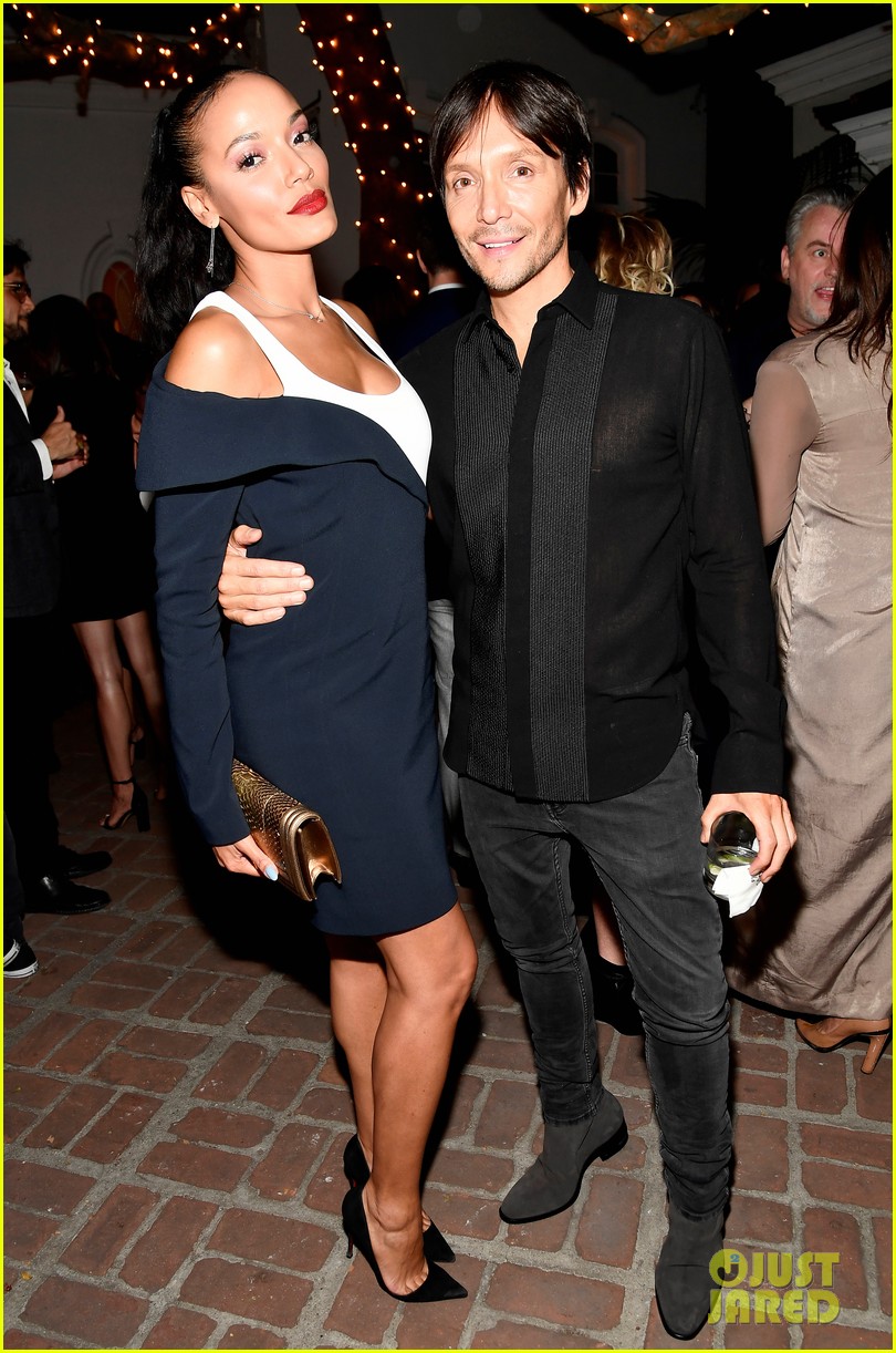 David & Victoria Beckham Launch the New Ken Paves Salon with Eva ...