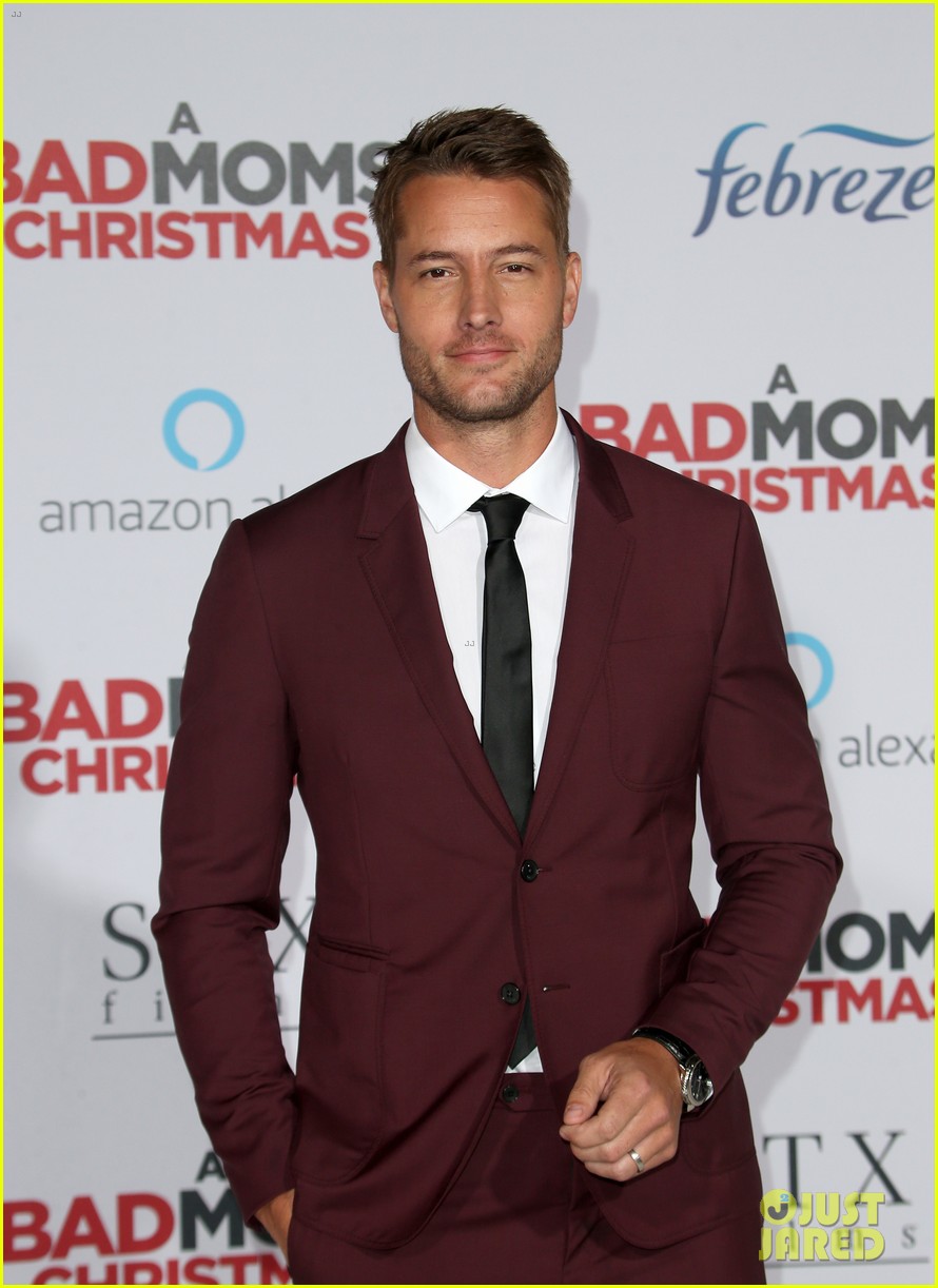 Kristen Bell & Justin Hartley Bring Spouses to 'A Bad Moms Christmas ...