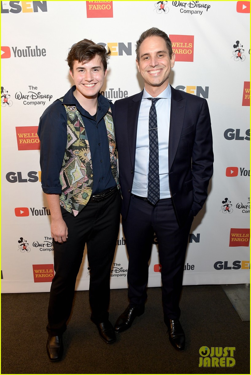 Jonathan Bennett & Jaymes Vaughan Attend the GLSEN Respect Awards ...