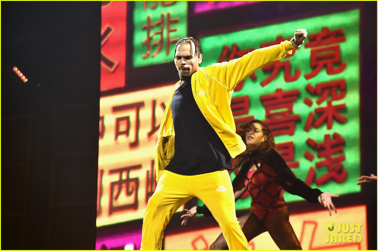 Chris Brown, Lin-Manuel Miranda & DJ Khaled Hit Stage at Tidal x ...