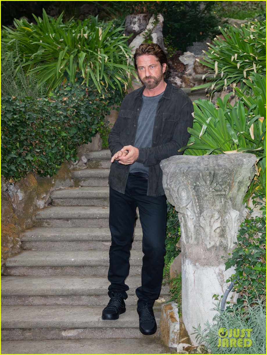 Gerard Butler Continues 'Geostorm' Press Tour in Rome!: Photo 3976288 ...
