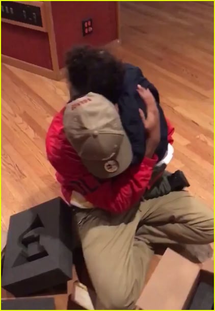 Chance the Rapper Gets Emotional Unpacking Grammy Awards with Daughter ...
