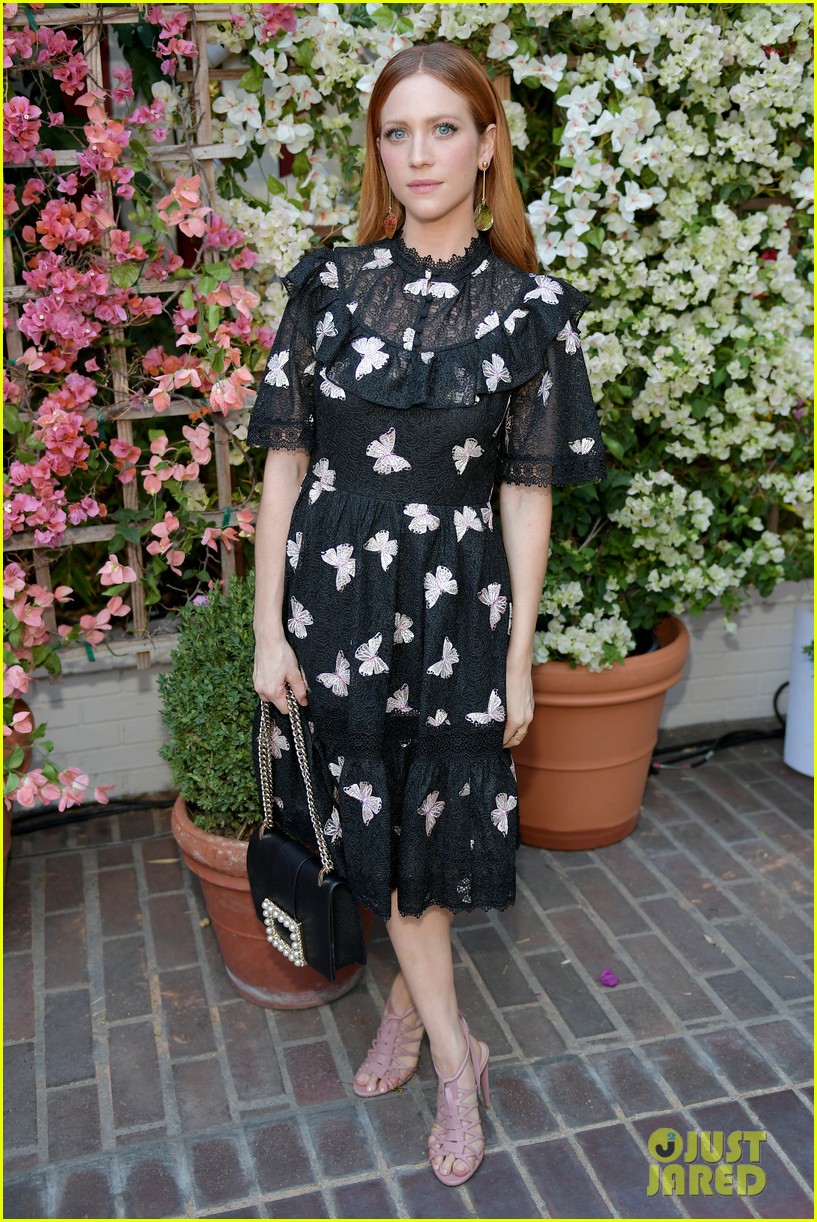 Laverne Cox, Elizabeth Olsen, & More Go Glam for CFDA Tea Party in LA ...
