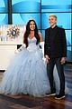 Demi Lovato Plays 'What's In The Box?' on 'Ellen' Dressed as a Princess ...