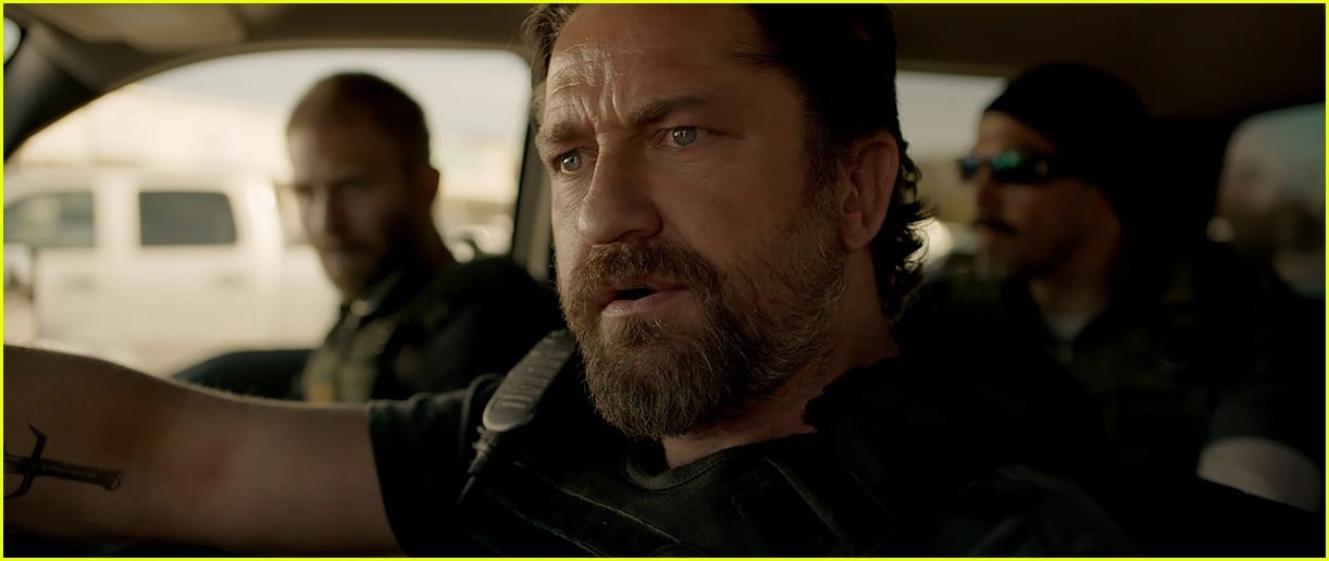 Gerard Butler Takes on a Bank Robbery Crew in 'Den of Thieves' Trailer ...