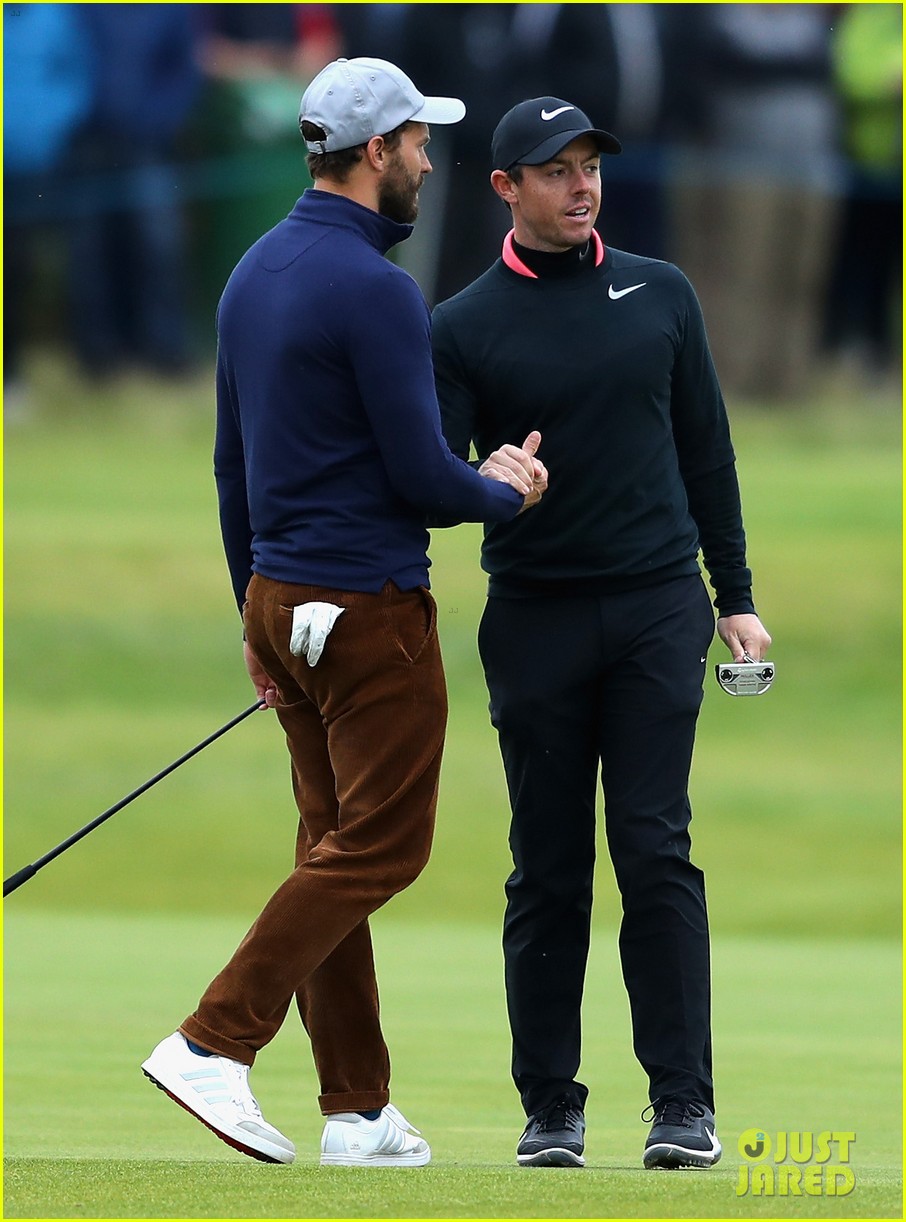 Jamie Dornan's Fan Got His Attention in a Very Funny Way on the Golf ...