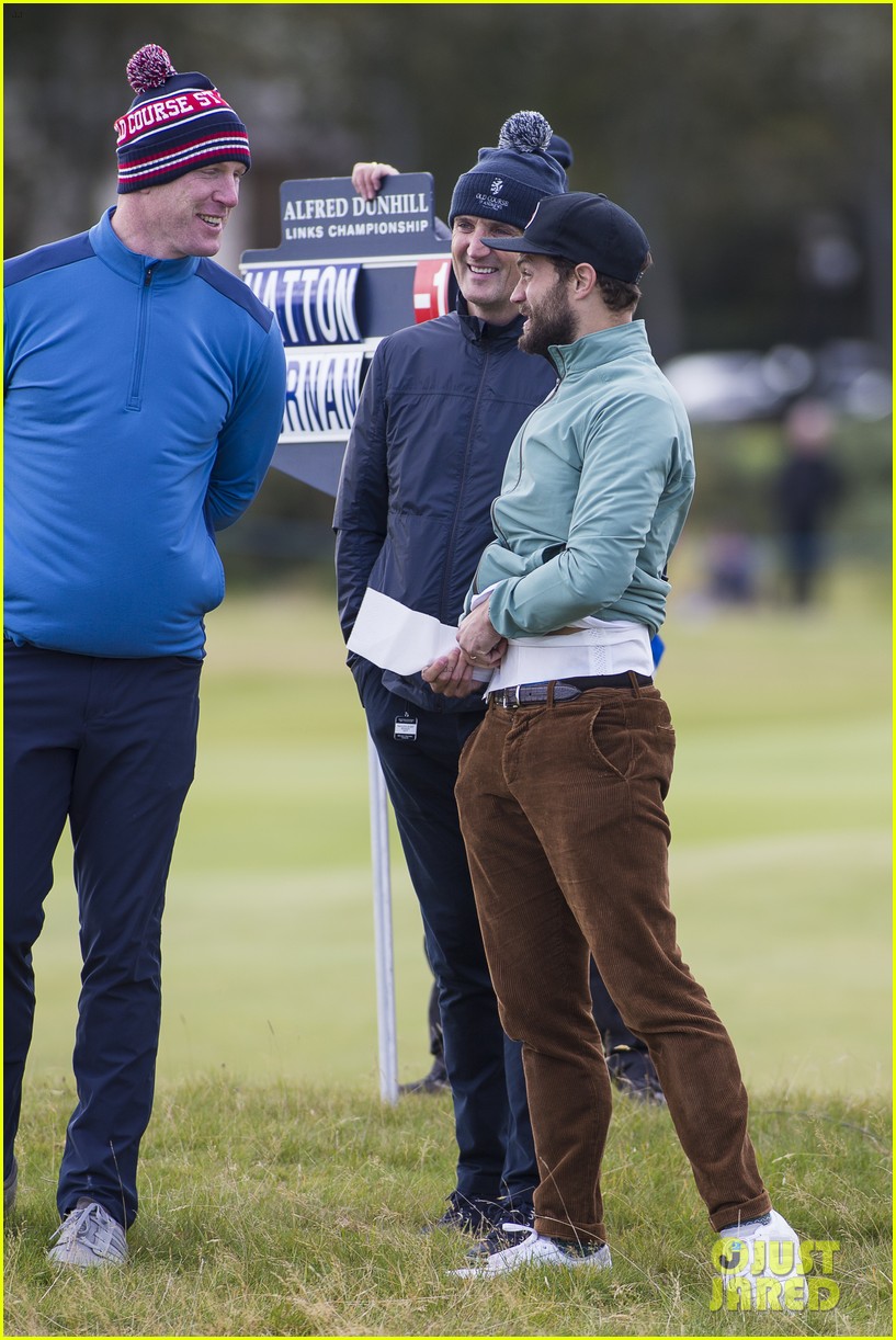 Jamie Dornan Plays a Round of Golf for Alfred Dunhill Links ...