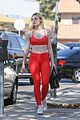 Elle Fanning Shows Off Fit Figure In Studio City: Photo 3979648 | Elle ...