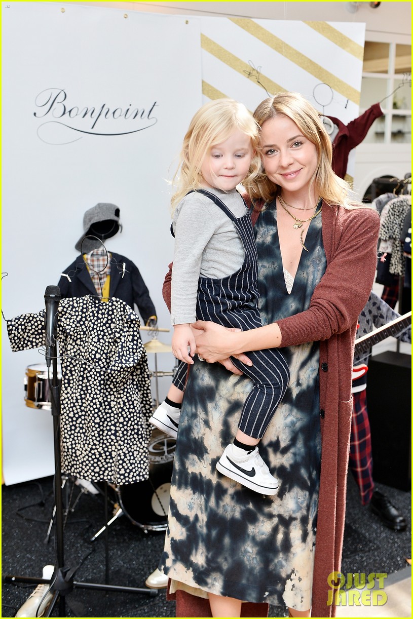 Ellen Pompeo & Baby Son Eli Look Happy at Bonpoint x Baby2Baby Family ...