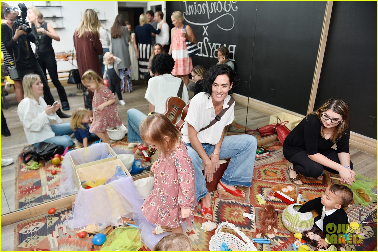 Ellen Pompeo & Baby Son Eli Look Happy at Bonpoint x Baby2Baby Family ...