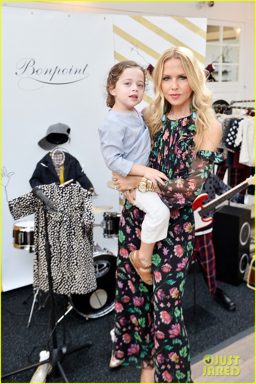 Ellen Pompeo & Baby Son Eli Look Happy at Bonpoint x Baby2Baby Family ...