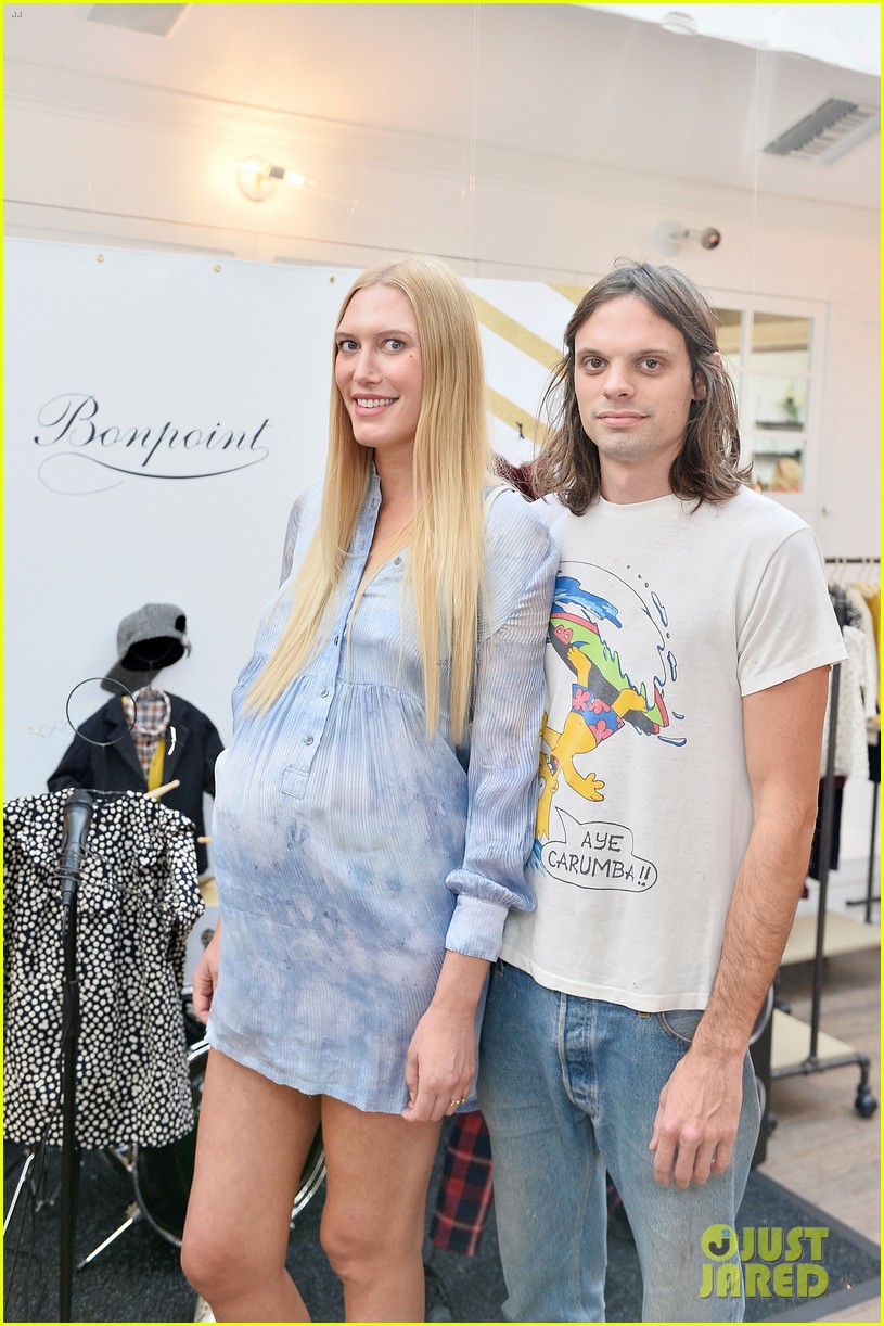 Ellen Pompeo & Baby Son Eli Look Happy at Bonpoint x Baby2Baby Family ...