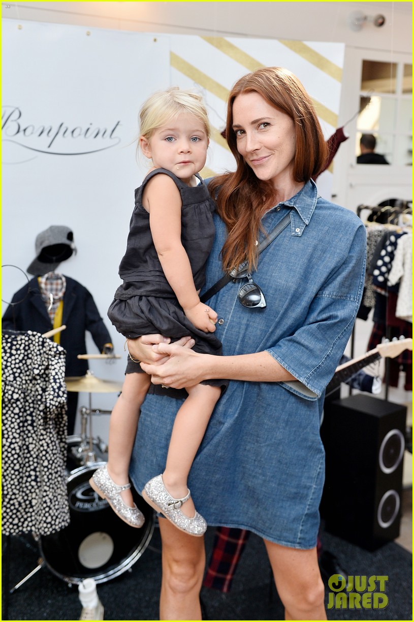 Ellen Pompeo & Baby Son Eli Look Happy at Bonpoint x Baby2Baby Family ...