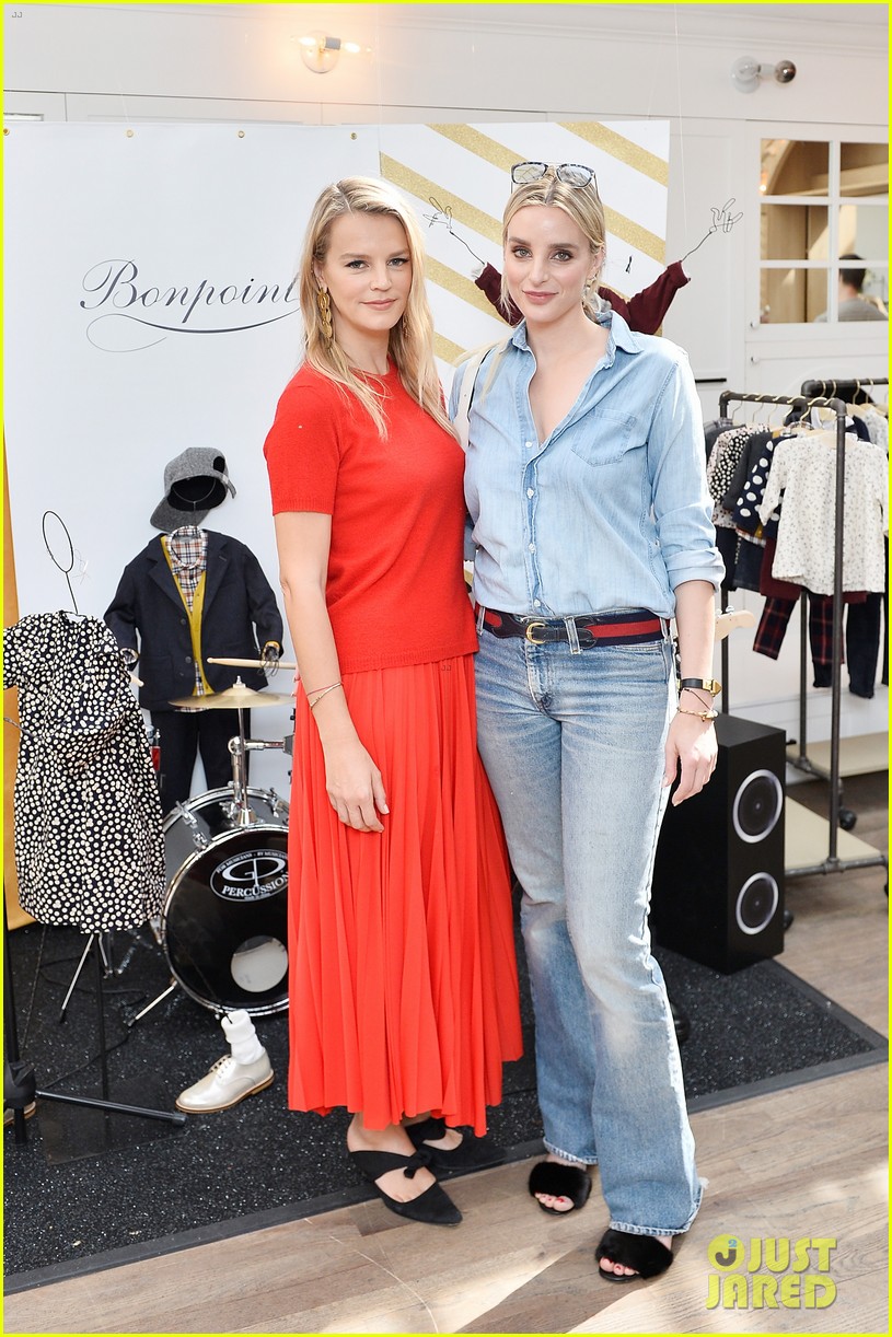 Ellen Pompeo & Baby Son Eli Look Happy at Bonpoint x Baby2Baby Family ...