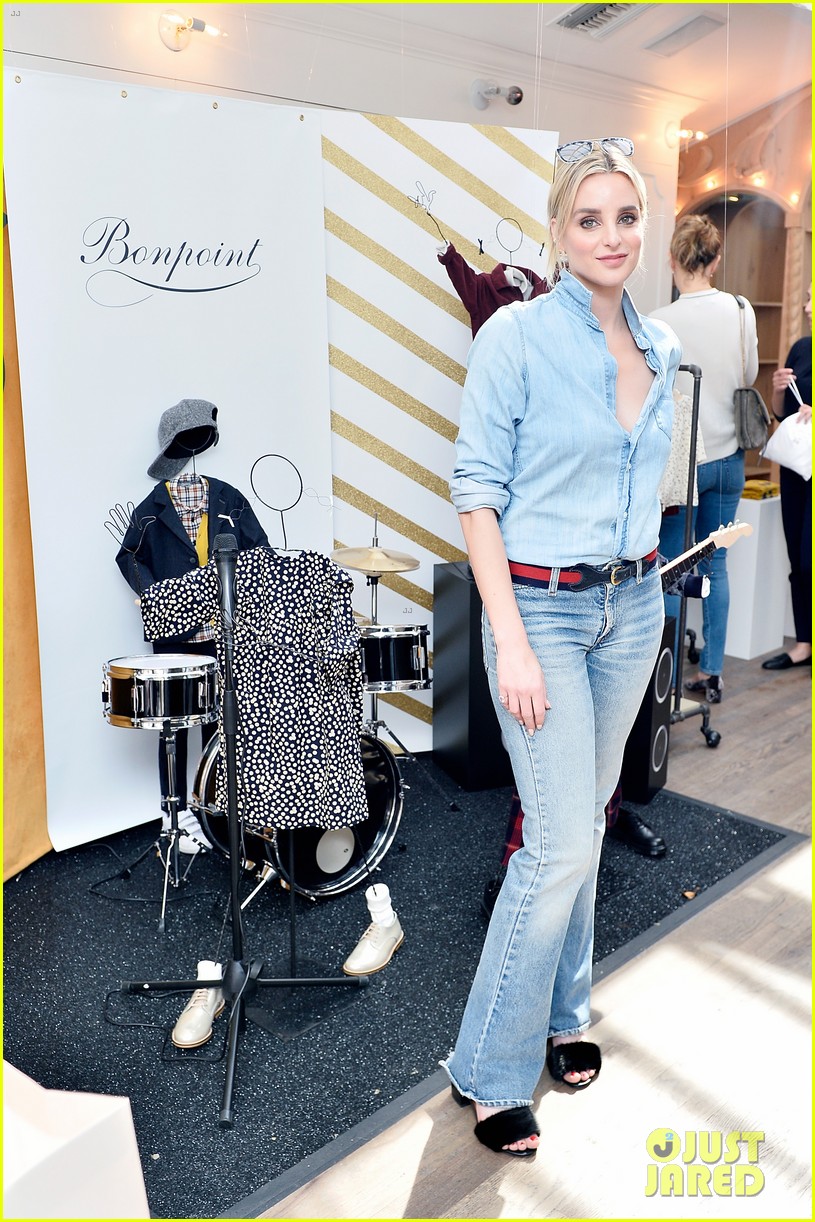 Ellen Pompeo & Baby Son Eli Look Happy at Bonpoint x Baby2Baby Family ...