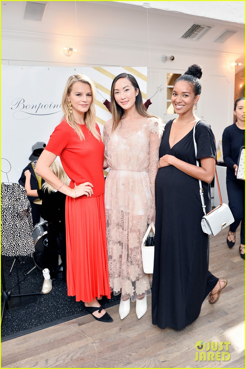 Ellen Pompeo & Baby Son Eli Look Happy at Bonpoint x Baby2Baby Family ...