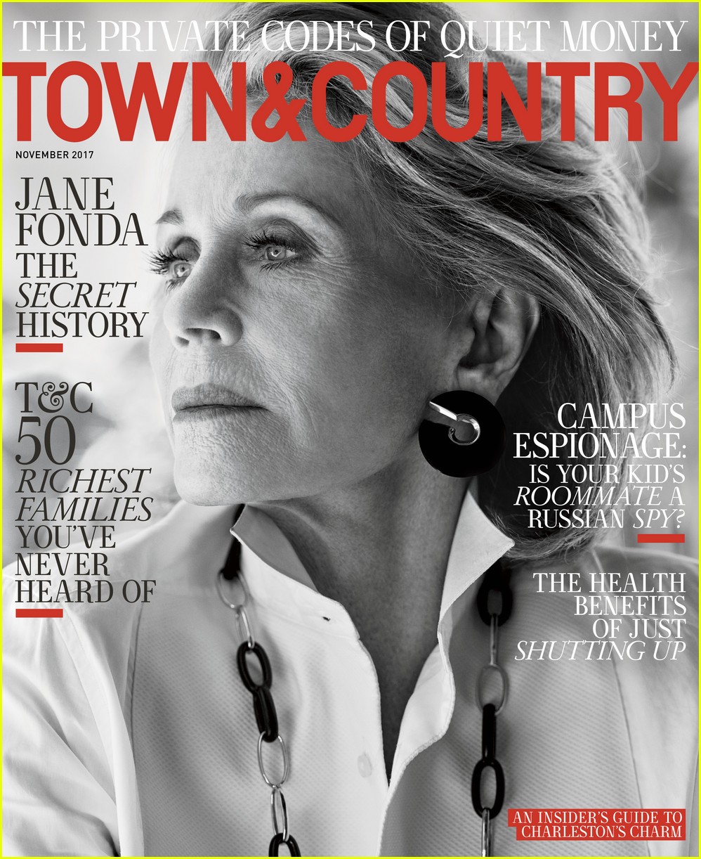 Jane Fonda on Today's Political Climate: 'I've Never Experienced This ...