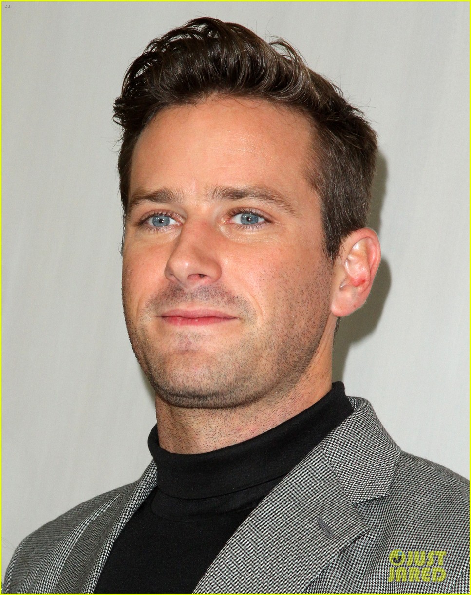 Armie Hammer Joins Zachary Quinto & Miles McMillan at Hammer Museum ...