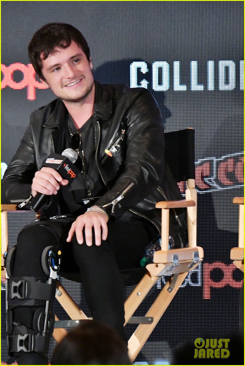 Josh Hutcherson Shows Off His Comedy Chops in 'Future Man' Trailer ...