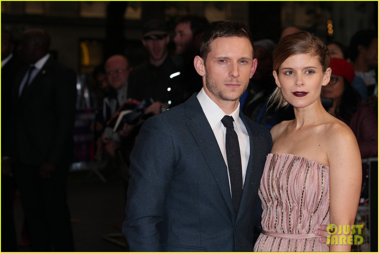 Kate Mara Supports Jamie Bell During 'Film Stars Don't Die in Liverpool ...