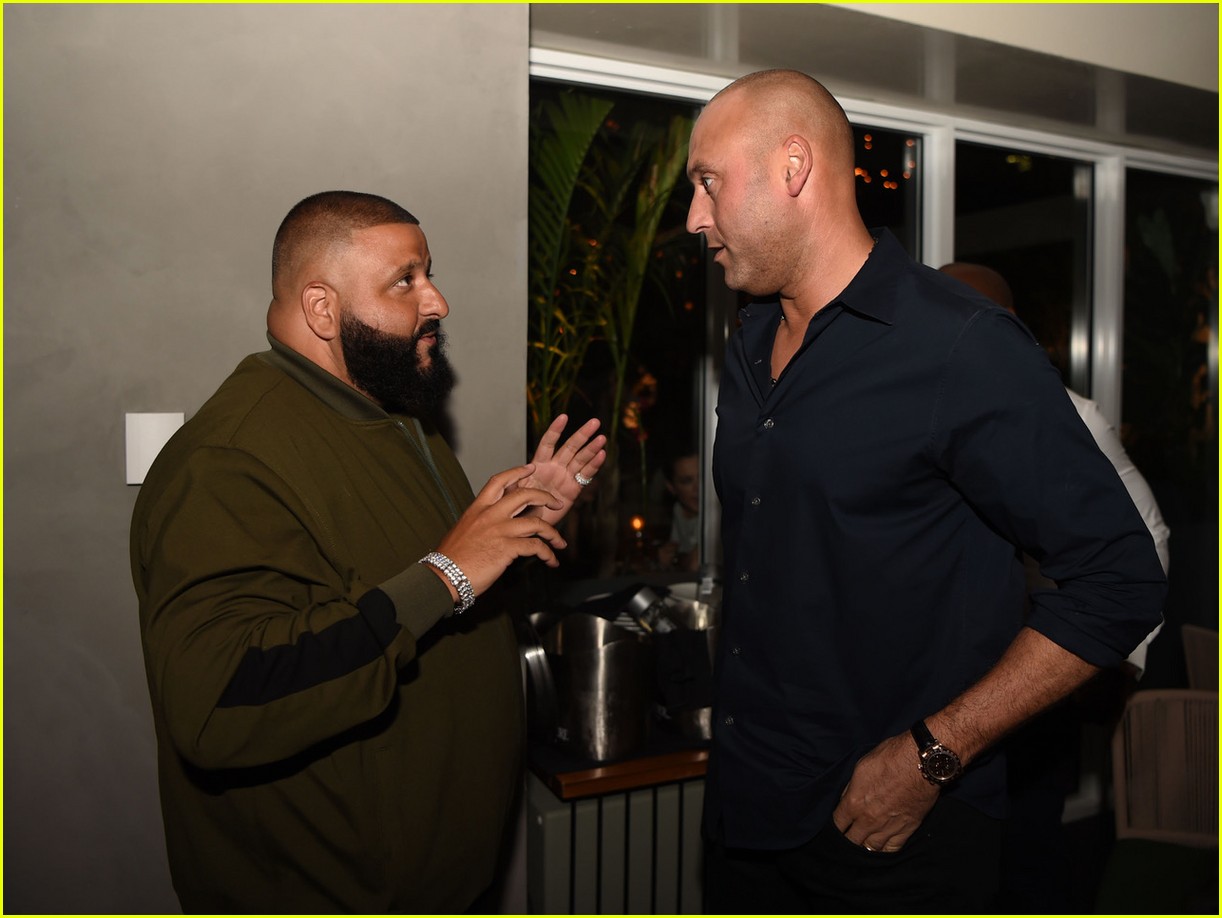 Derek Jeter Welcomed to Miami With Star-Studded Party Hosted by Diddy ...