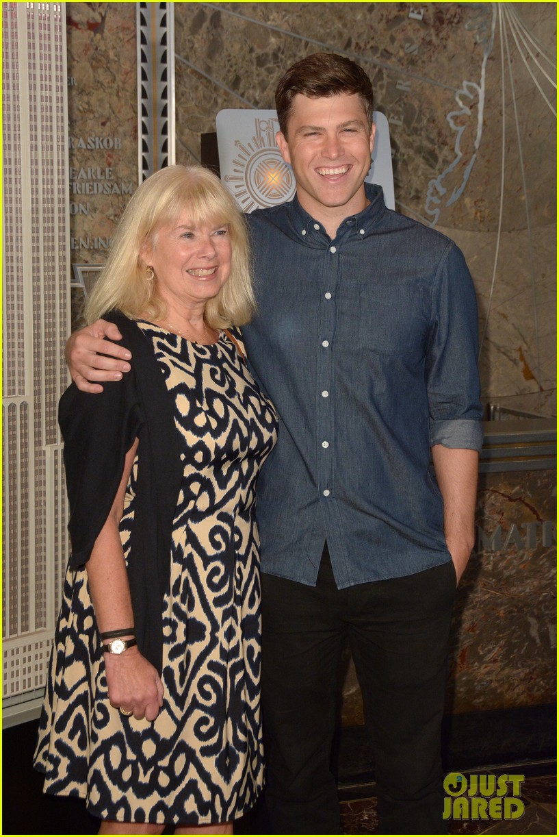 Colin Jost Lights the Empire State Building in NYC!: Photo 3968881 | Pictures | Just Jared