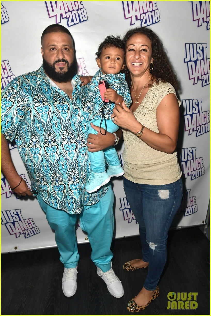 DJ Khaled Celebrate Son Asahd's First Birthday with Epic Party!: Photo ...