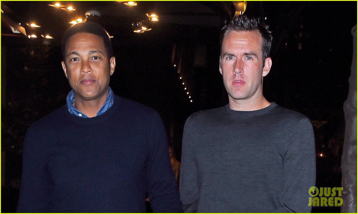 CNN's Don Lemon & Boyfriend Tim Malone Hold Hands in NYC: Photo 3966751 ...