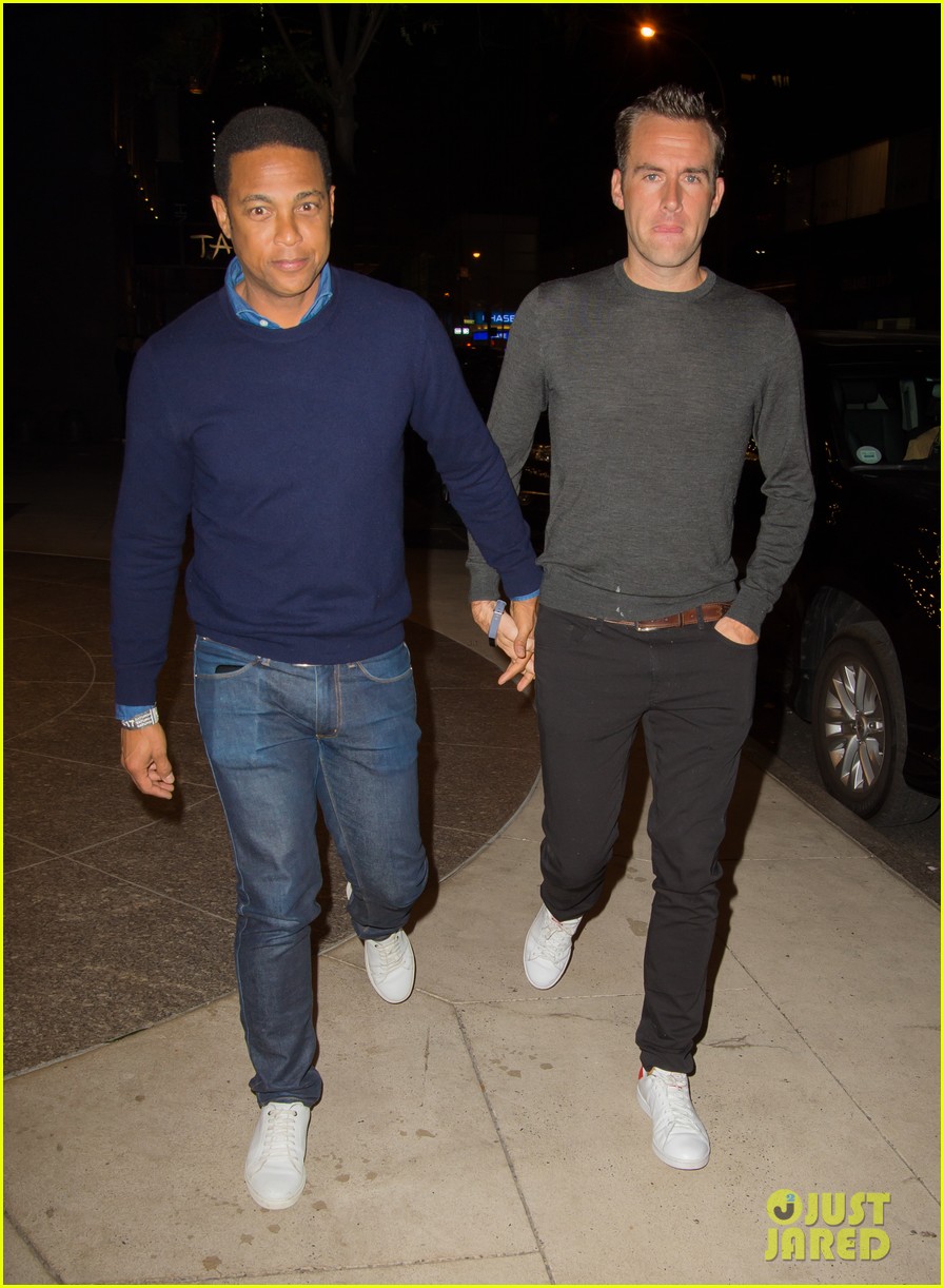 CNN's Don Lemon & Boyfriend Tim Malone Hold Hands in NYC: Photo 3966752 | Photos | Just Jared ...