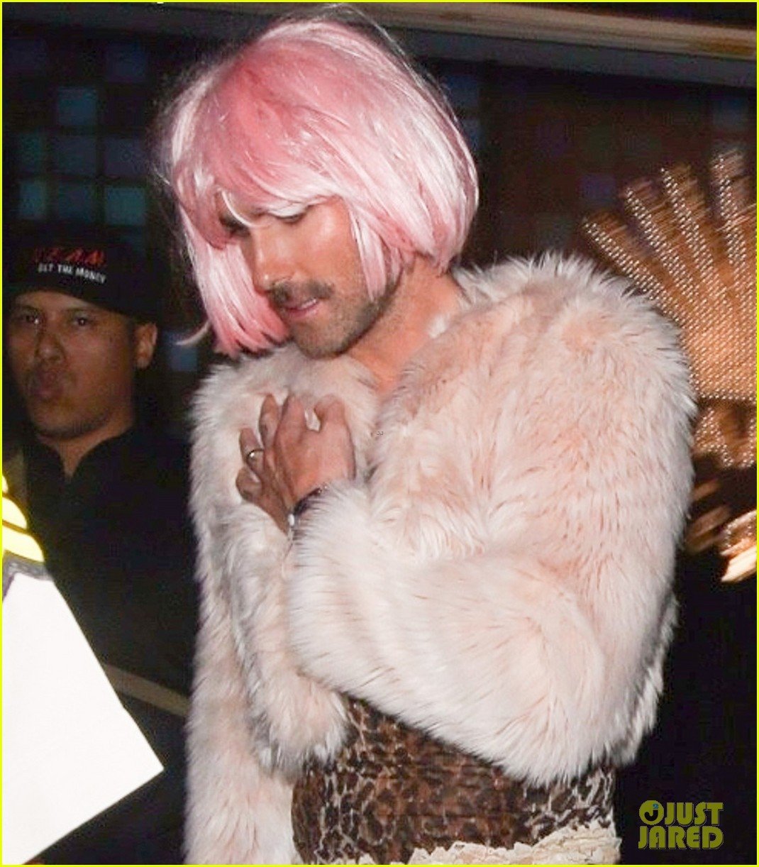 Adam Levine Dresses in Drag for Halloween, Frees the Nipple: Photo ...