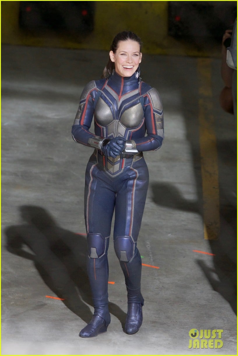 Paul Rudd & Evangeline Lilly Film 'Ant-Man & the Wasp' Together in Costume!: Photo 3973091 ...