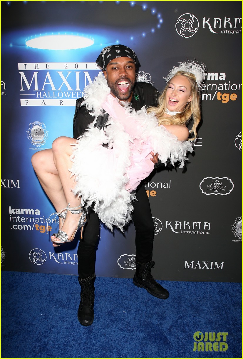 Maxim's Halloween Party Brings Out Lots of Interesting Costumes!: Photo ...