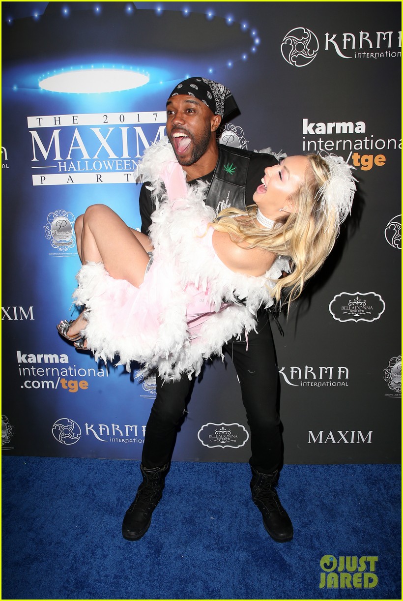 Maxim's Halloween Party Brings Out Lots of Interesting Costumes!: Photo ...