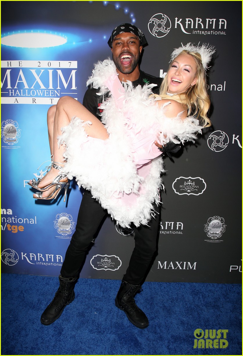 Maxim's Halloween Party Brings Out Lots of Interesting Costumes!: Photo ...