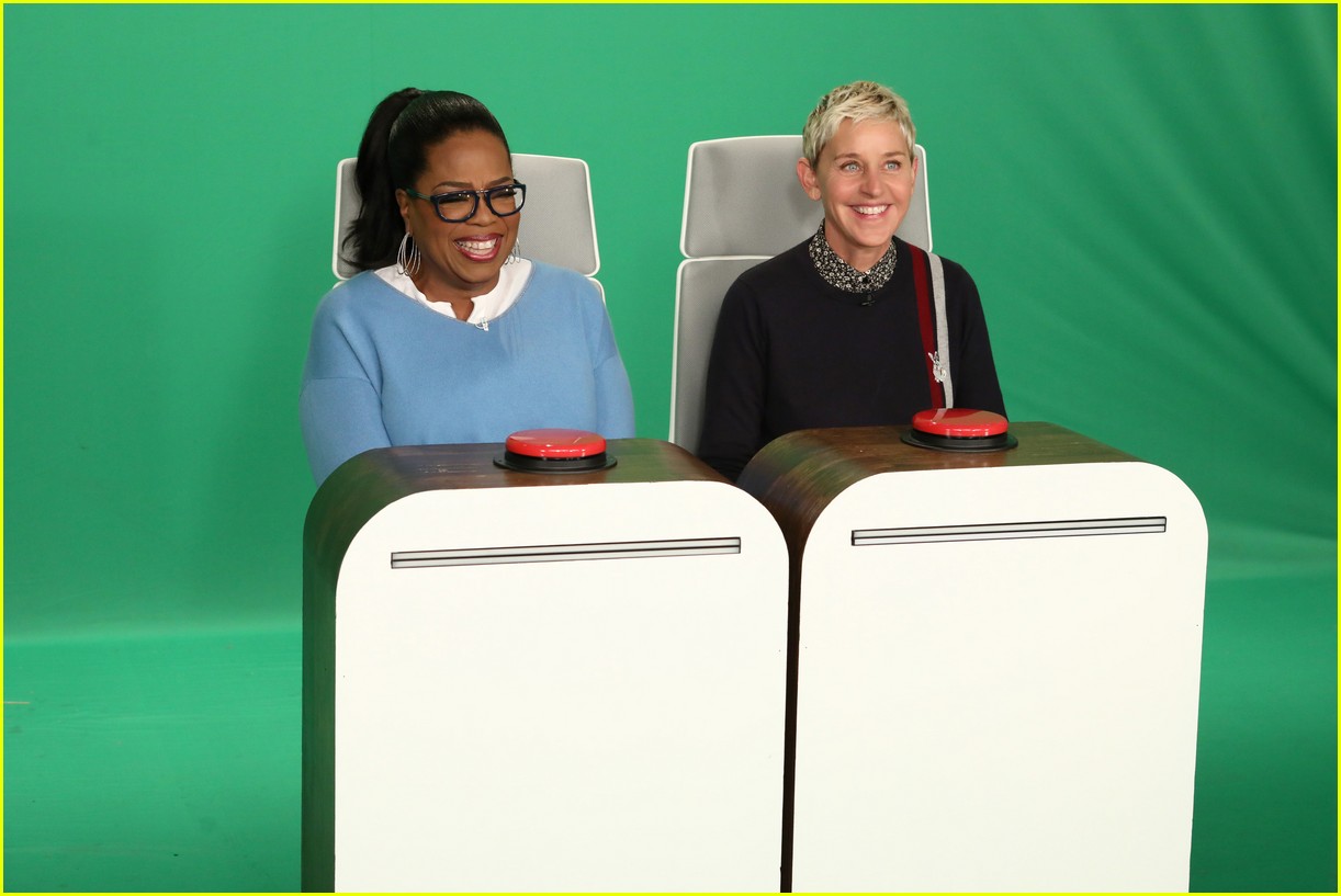 Oprah Winfrey Jokes That She Just Deposited Two Million Dollars Into ...