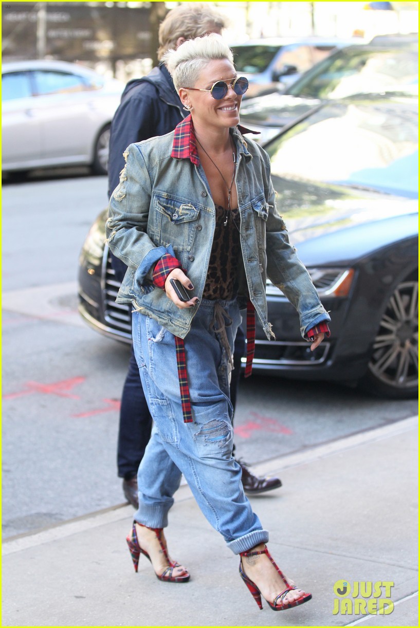 Pink Tells Trump He's Doing a Terrible Job, But There's Still Hope for ...