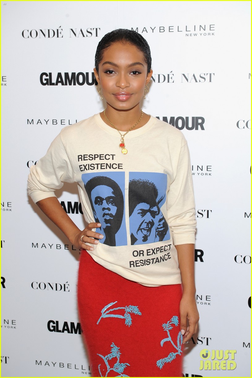 Freida Pinto, Yara Shahidi & Ashley Graham Team up for 'Glamour's The ...