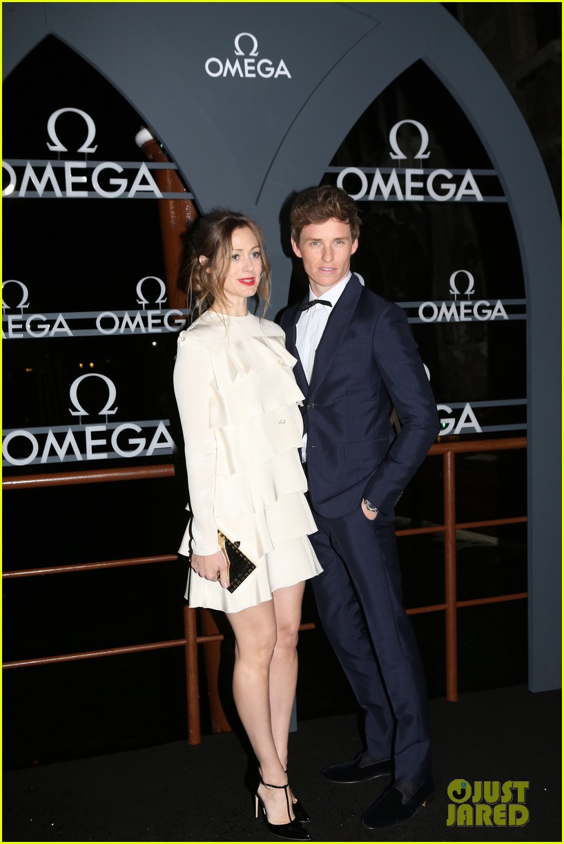 Eddie Redmayne & Wife Hannah Attend Omega Watch Party in Venice: Photo ...