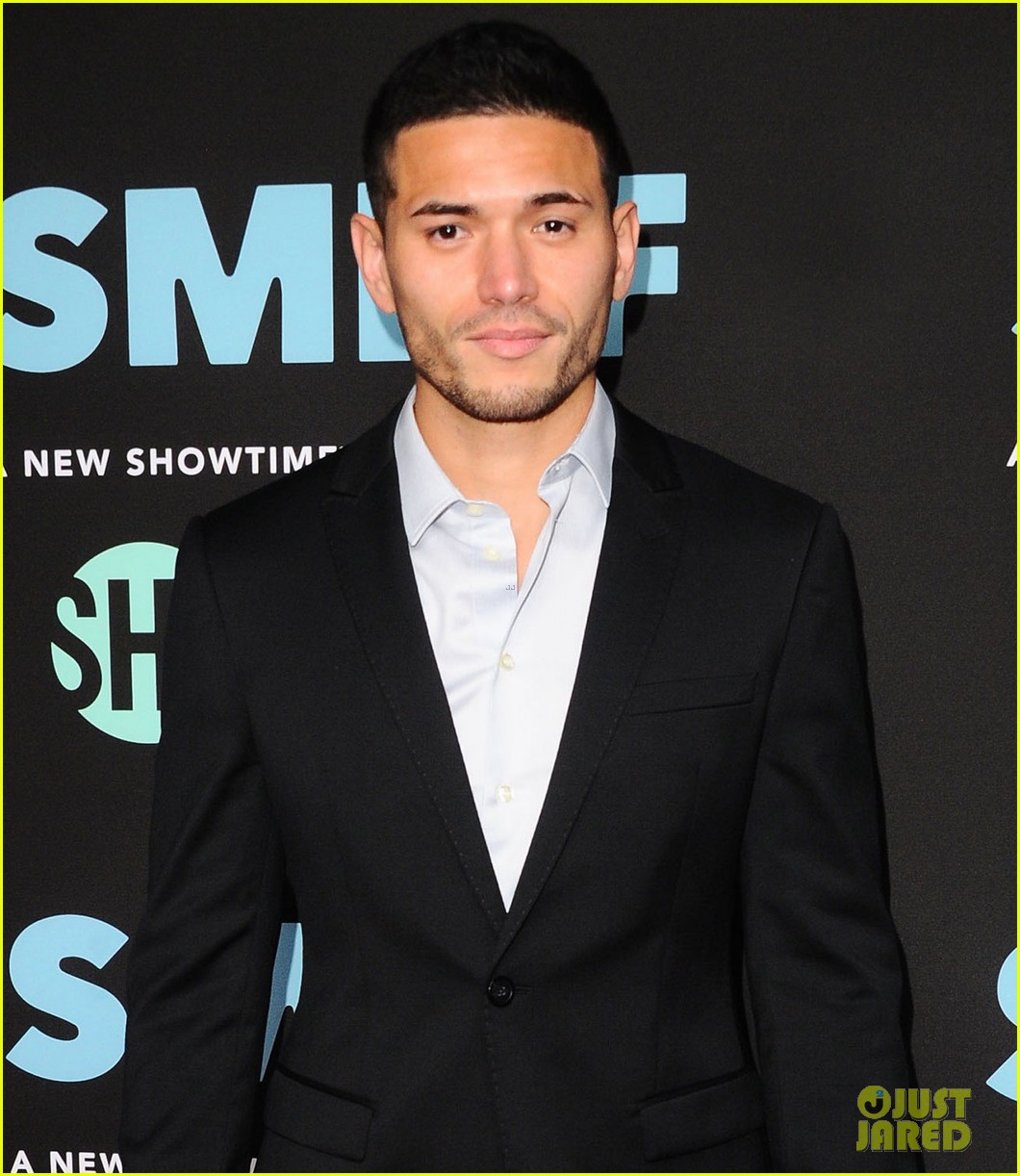 Emmy Rossum Supports Frankie Shaw & Connie Britton at 'Smilf' Premiere ...