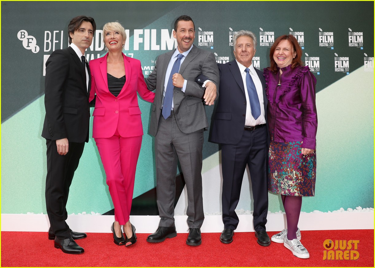 Adam Sandler & Wife Jackie Couple Up at 'The Meyerowitz Stories ...