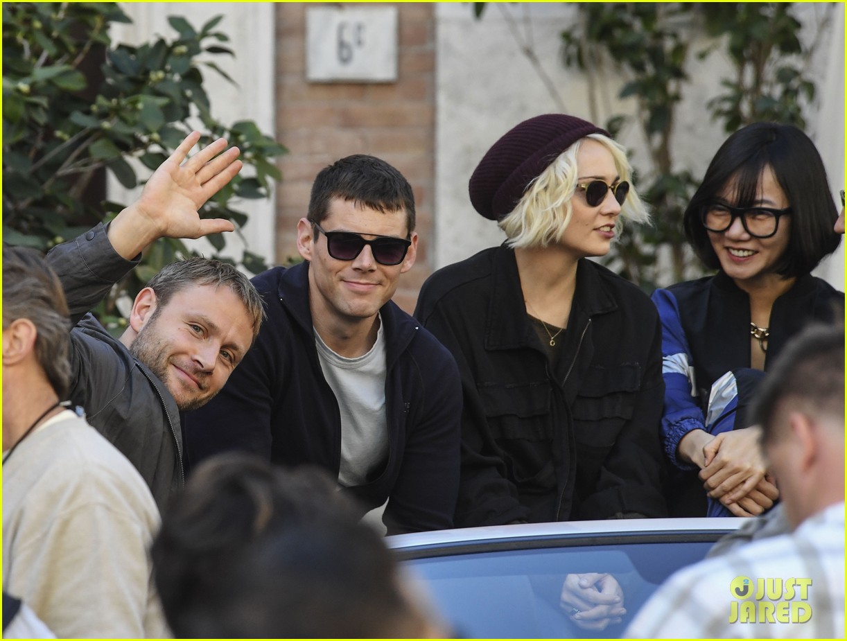 'Sense8' Cast Gets to Work on Upcoming Netflix Movie!: Photo 3978252 ...