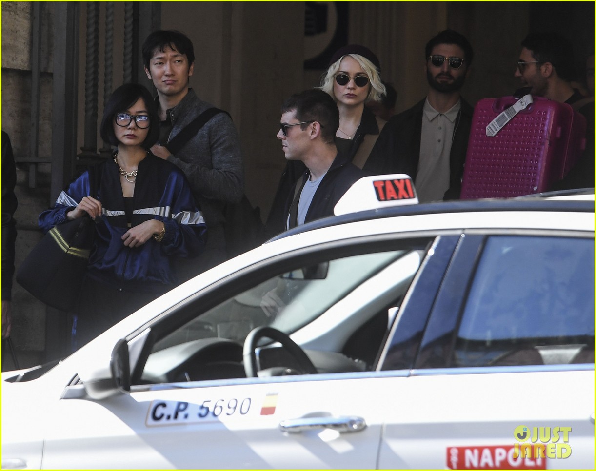 'Sense8' Cast Gets to Work on Upcoming Netflix Movie!: Photo 3978253 ...