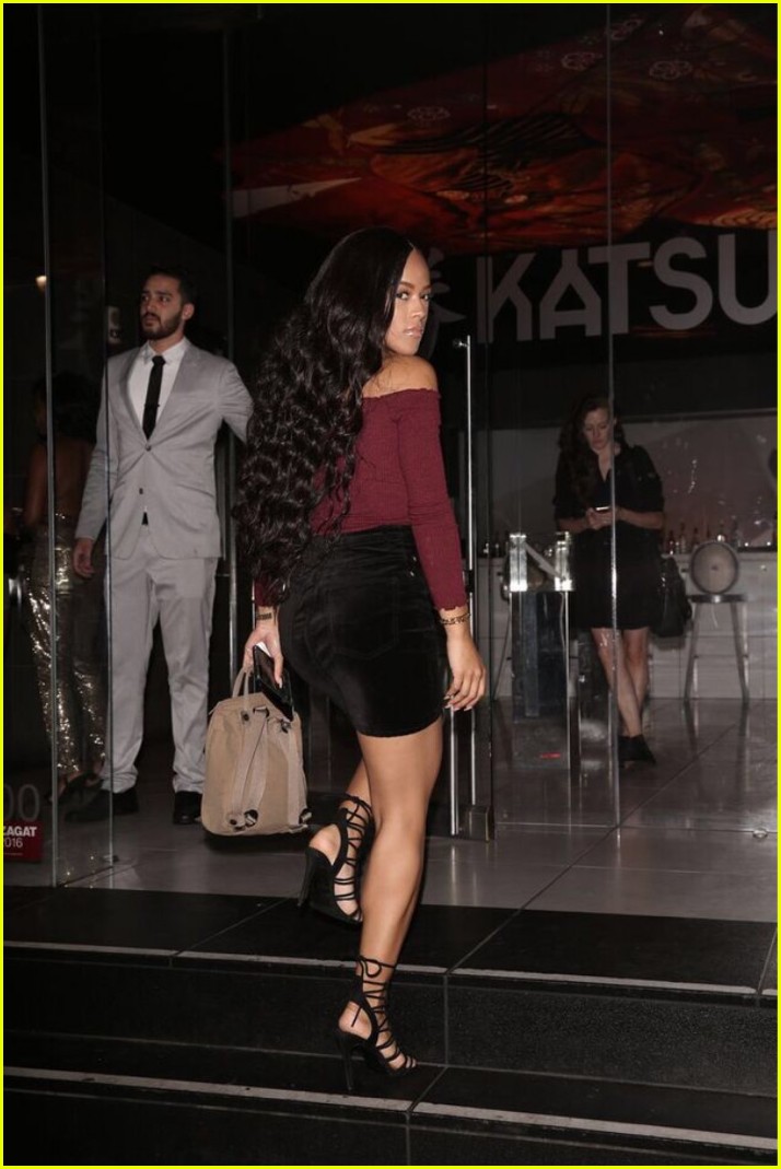 Empire's Serayah Hits All the Hotspots for Her Friend's Birthday: Photo ...