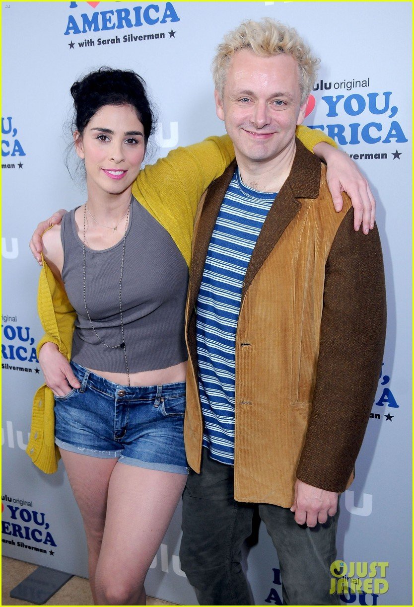 Sarah Silverman Gets Support from Boyfriend Michael Sheen at 'I Love ...
