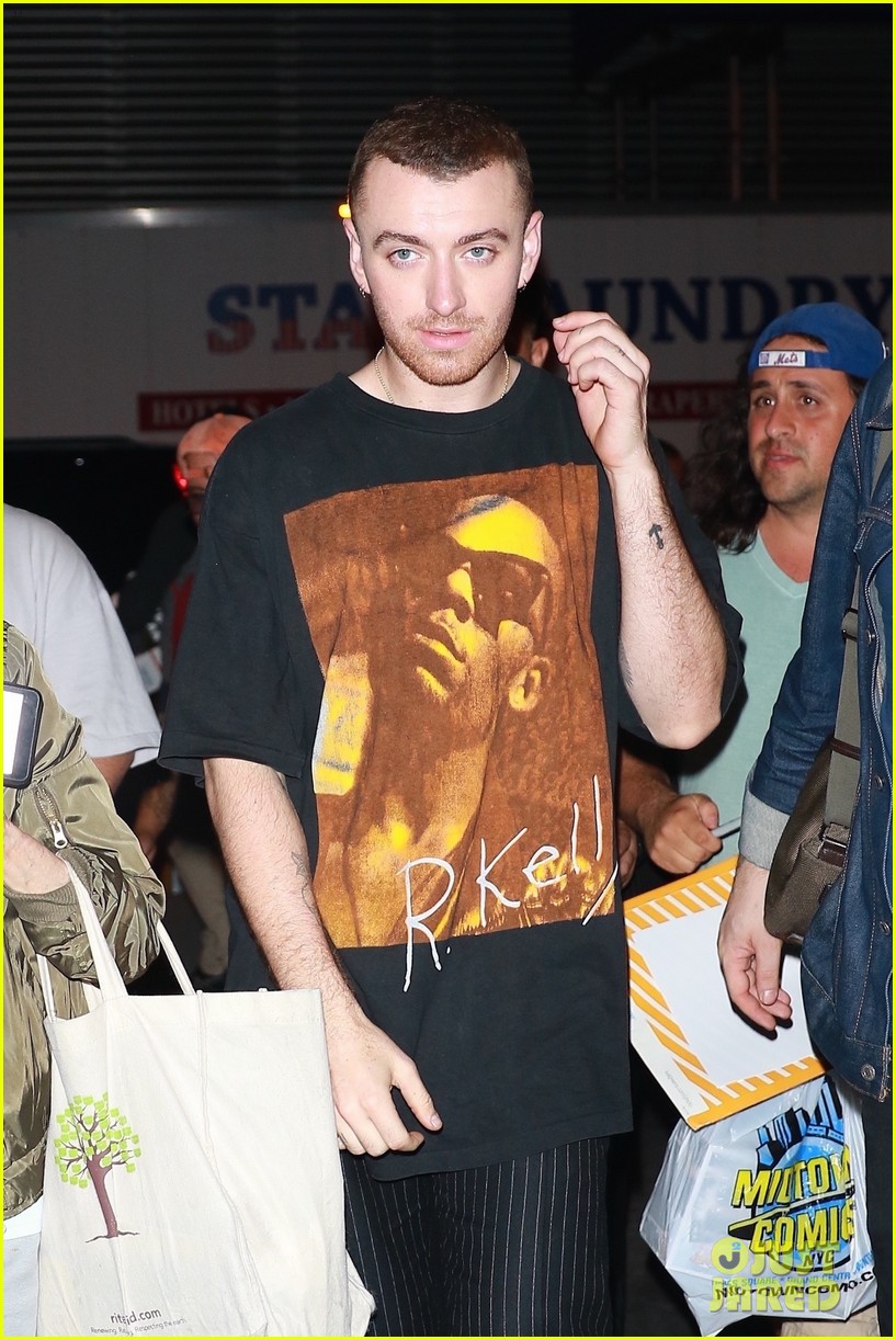 Sam Smith Performs 'Too Good at Goodbyes' & 'Pray' on 'SNL' (Videos ...