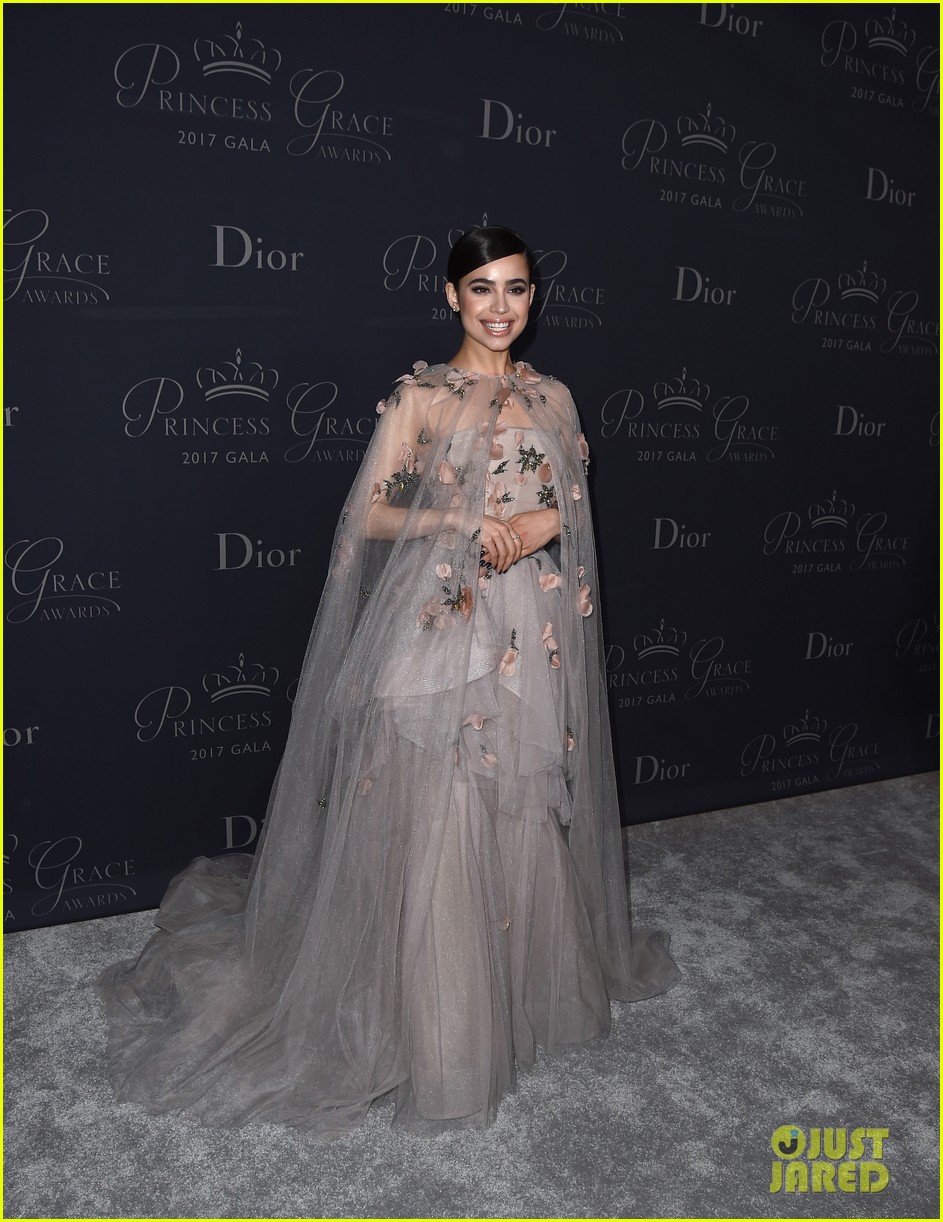 Sofia Carson Lives Out Her Princess Dreams at Princess Grace Awards ...