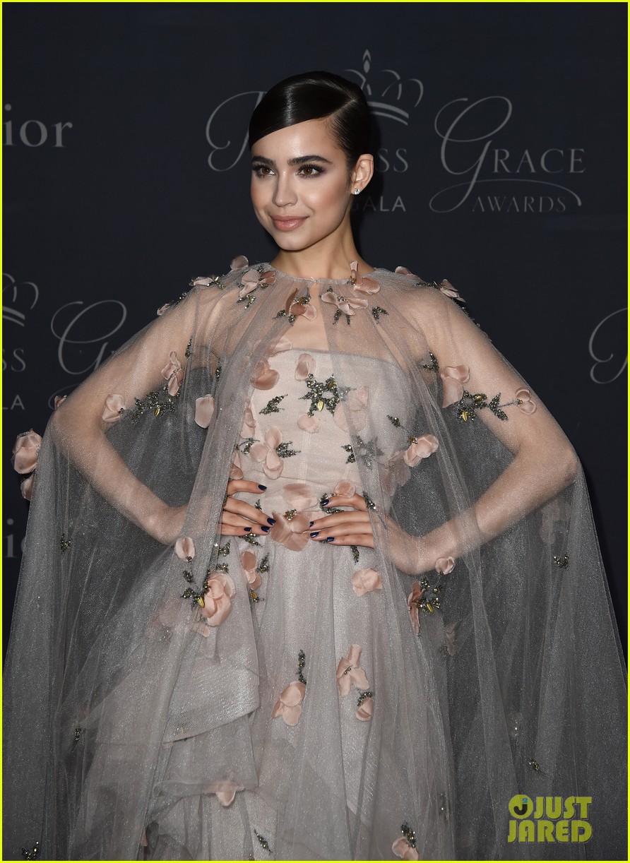 Sofia Carson Lives Out Her Princess Dreams at Princess Grace Awards ...